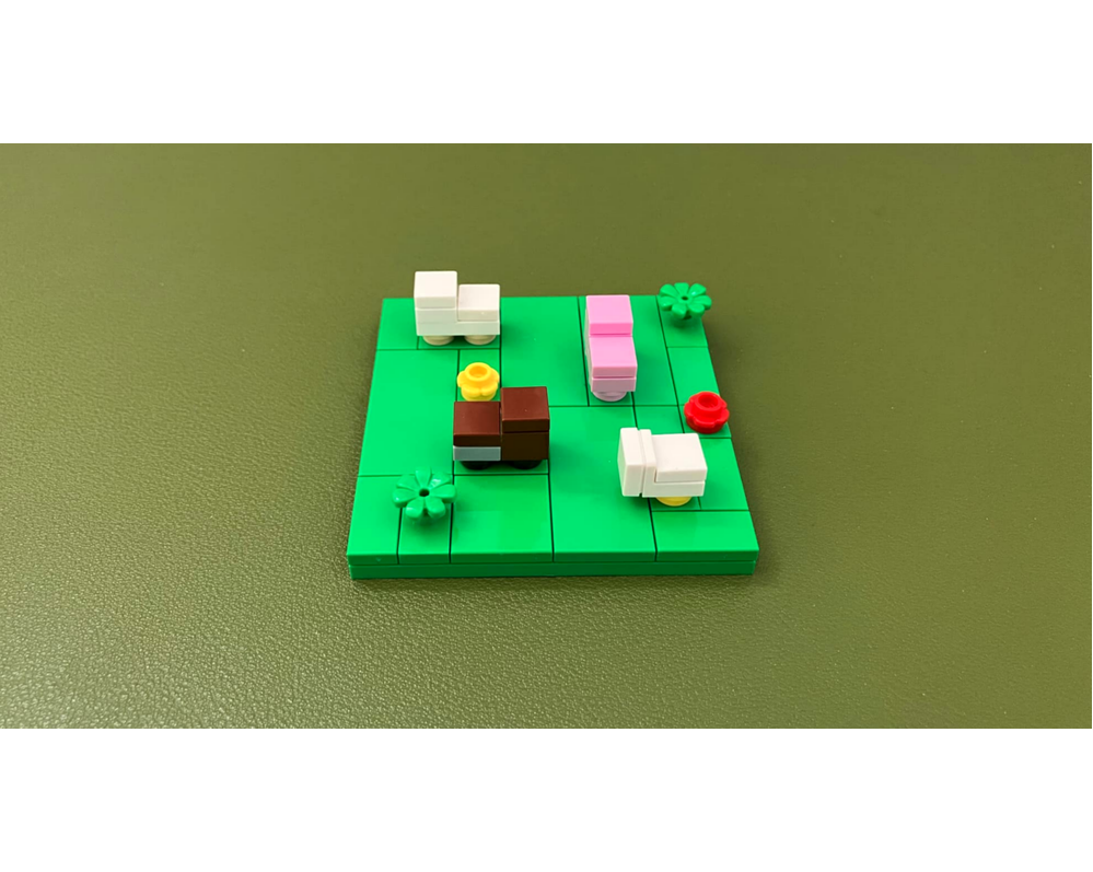 LEGO MOC Village Plot - Friends by aure bricks | Rebrickable - Build ...