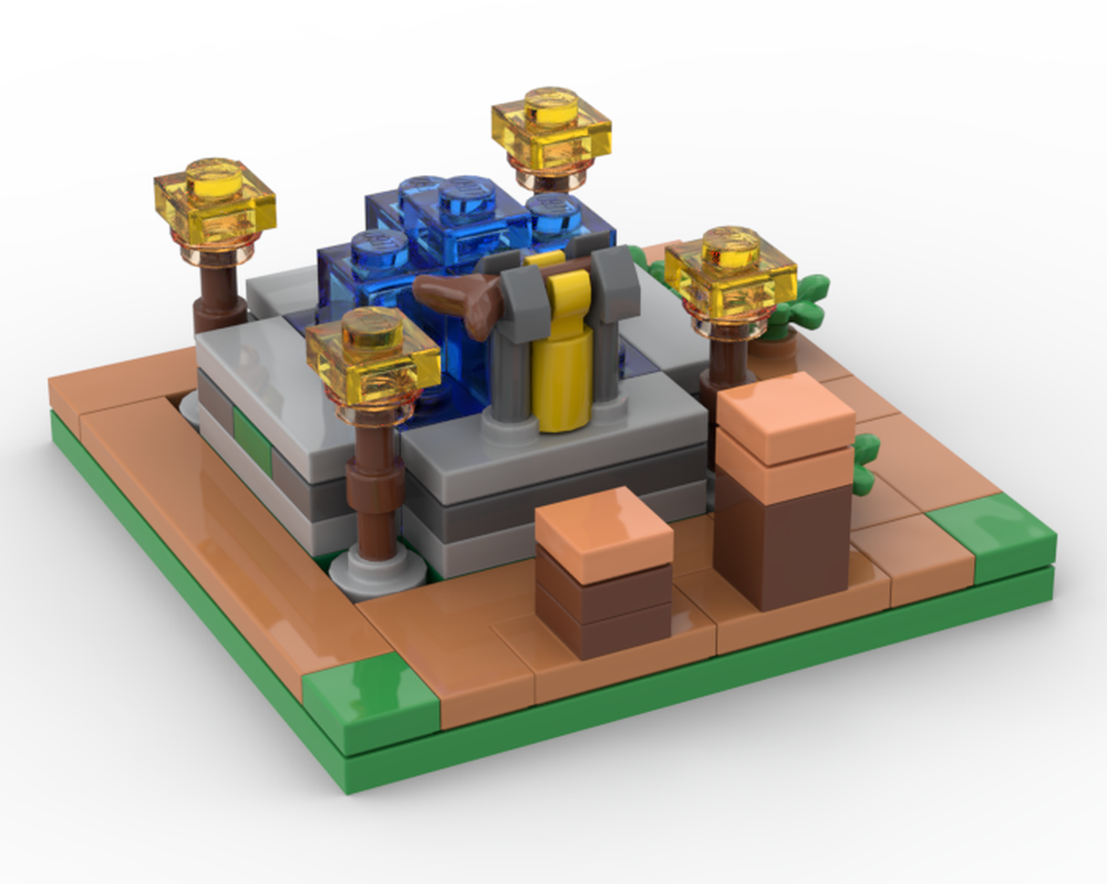 LEGO MOC Village Plot - Gossip by aure bricks | Rebrickable - Build ...