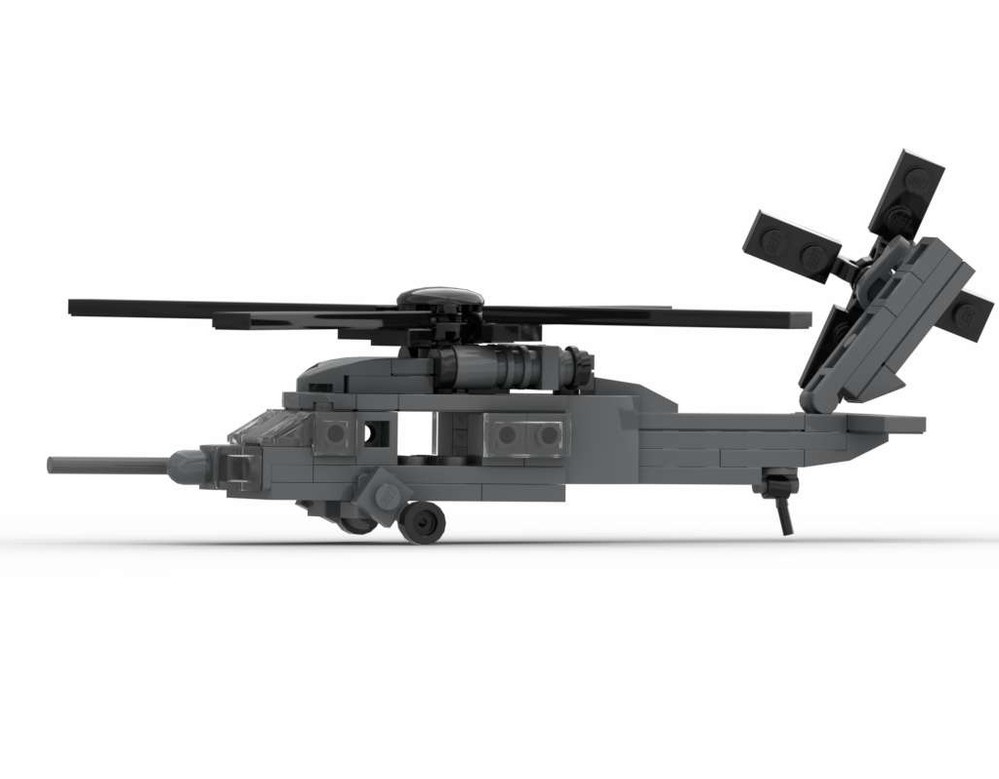 LEGO MOC-226910 Sikorsky UH-60 Black Hawk / Pave Hawk (1/110 scale) by ...