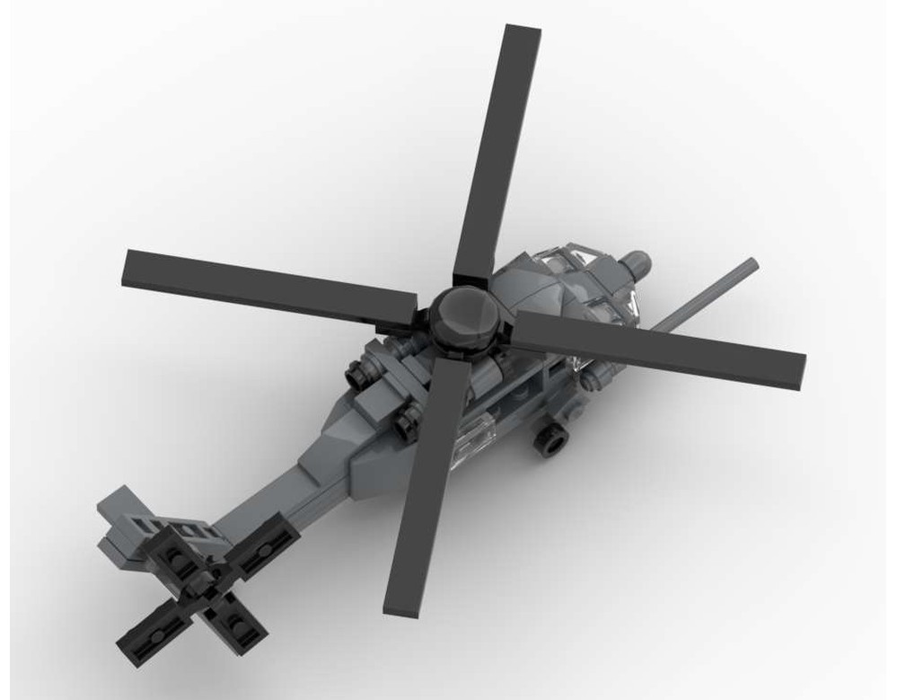 LEGO MOC Sikorsky UH-60 Black Hawk / Pave Hawk (1/110 scale) by Vincent ...