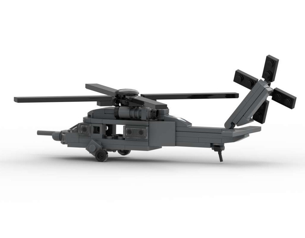LEGO MOC Sikorsky UH-60 Black Hawk / Pave Hawk (1/110 scale) by Vincent ...