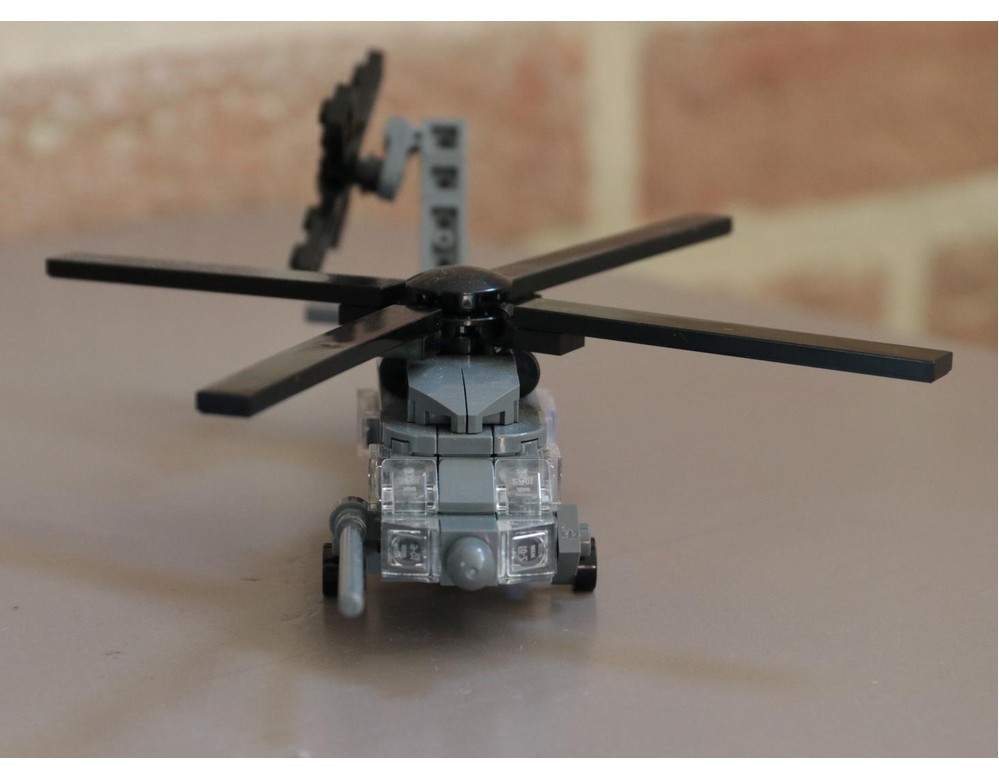 LEGO MOC-226910 Sikorsky UH-60 Black Hawk / Pave Hawk (1/110 scale) by ...