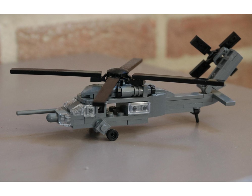 LEGO MOC-226910 Sikorsky UH-60 Black Hawk / Pave Hawk (1/110 scale) by ...