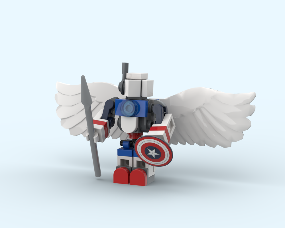 LEGO MOC American Guardian Hammer Drone by TheOtherOne | Rebrickable ...