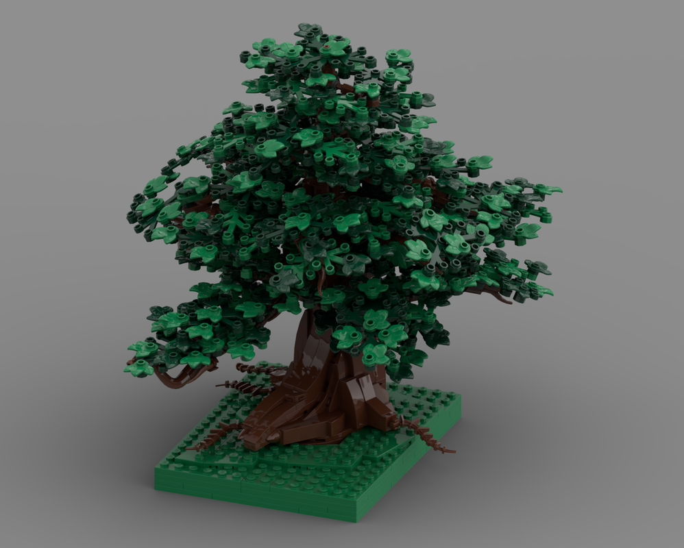 LEGO MOC-226924 Alte Eiche (Old Oak) by Taylorsbrick_DD | Rebrickable ...