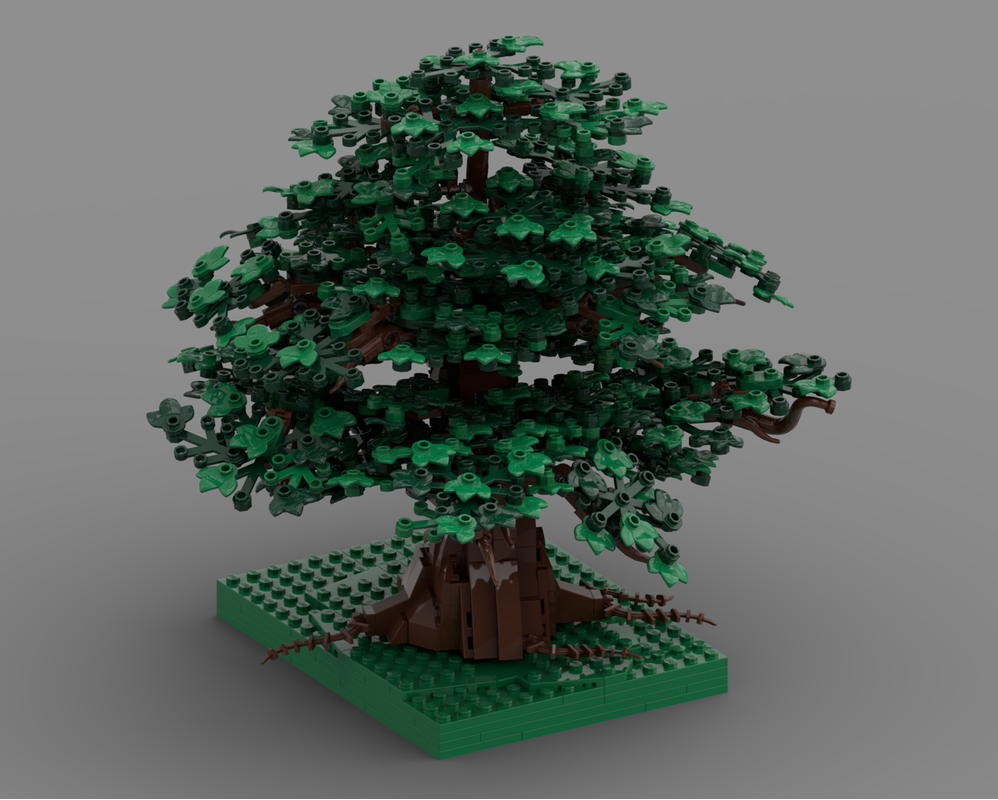 LEGO MOC-226924 Alte Eiche (Old Oak) by Taylorsbrick_DD | Rebrickable ...