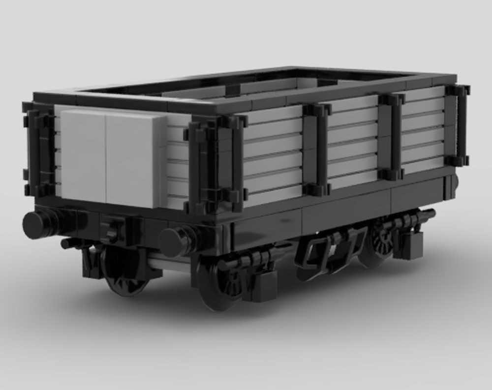 LEGO MOC Troublesome Truck (4 Plank Truck) by WyattBuildsDecently ...