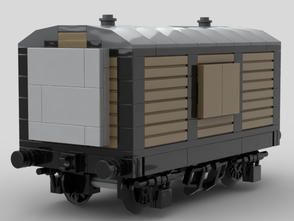 LEGO MOC Troublesome Van (LBSC 8 Ton Van) by WyattBuildsDecently ...