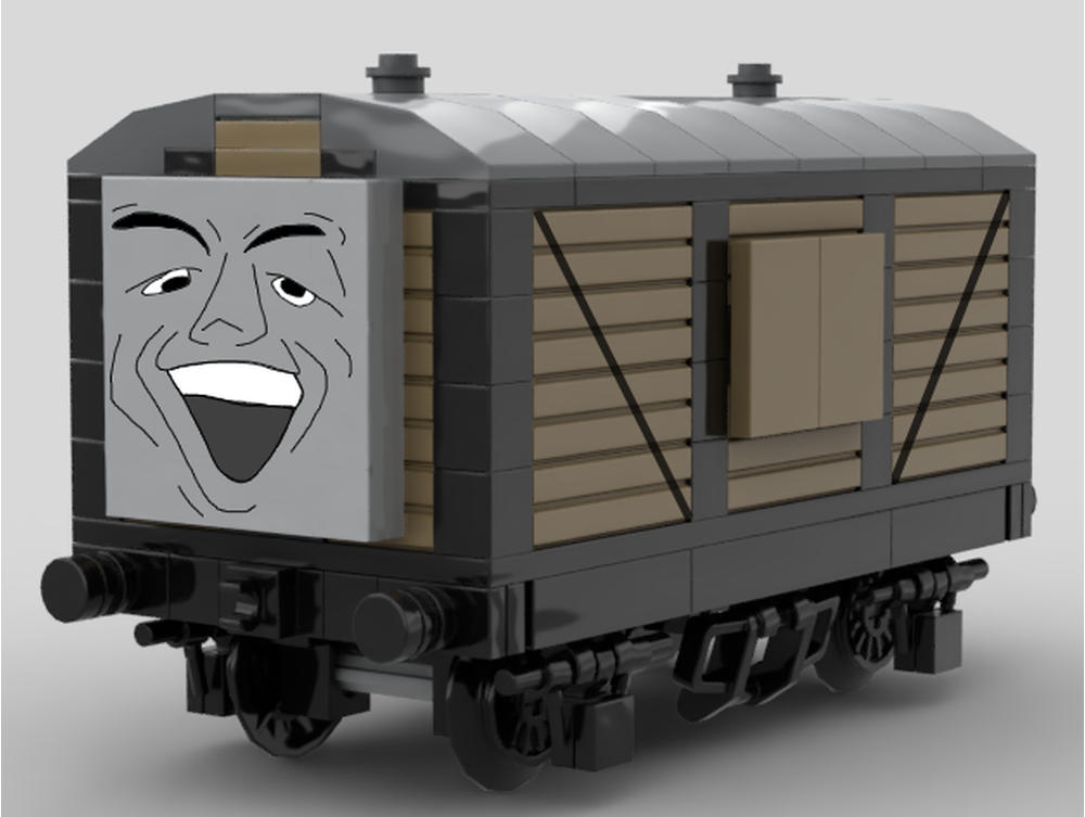 LEGO MOC Troublesome Van (LBSC 8 Ton Van) by WyattBuildsDecently ...