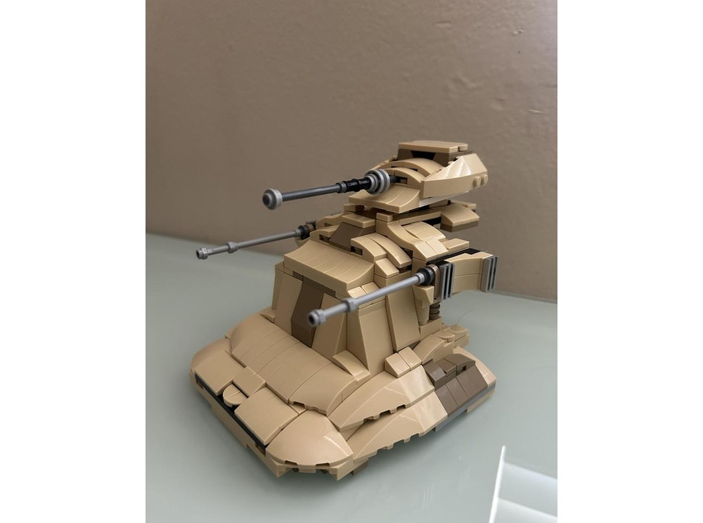 LEGO MOC Armored Assault Tank Mk I - Alternate Build of 75380-1 The ...
