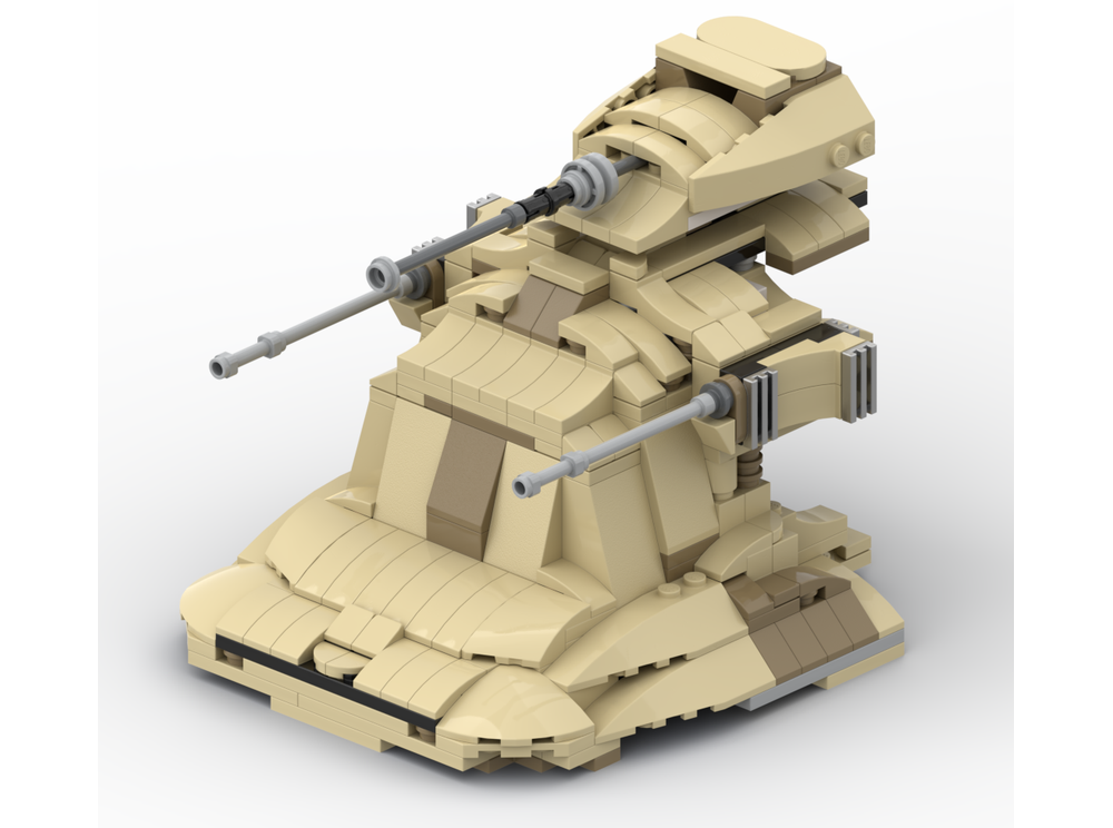 LEGO MOC-226956 Armored Assault Tank Mk I - Alternate Build of 75380-1 ...