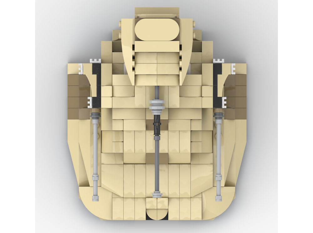 LEGO MOC Armored Assault Tank Mk I - Alternate Build of 75380-1 The ...