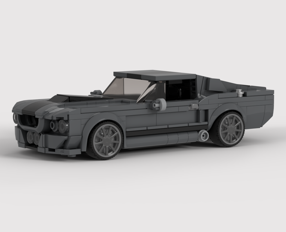 LEGO MOC-226957 1967 Ford Mustang Shelby GT500 "Eleanor" by Gervant ...