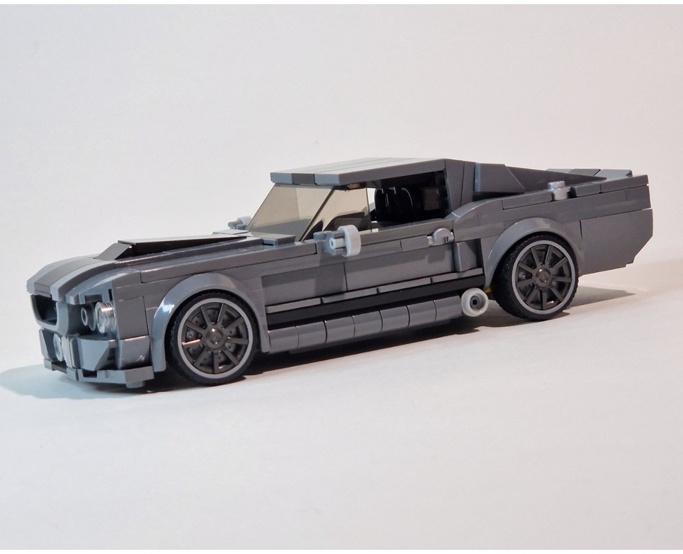 LEGO MOC-226957 1967 Ford Mustang Shelby GT500 "Eleanor" by Gervant ...