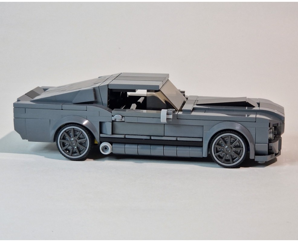LEGO MOC-226957 1967 Ford Mustang Shelby GT500 "Eleanor" by Gervant ...