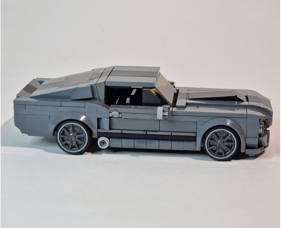 LEGO MOC-226957 1967 Ford Mustang Shelby GT500 "Eleanor" by Gervant ...