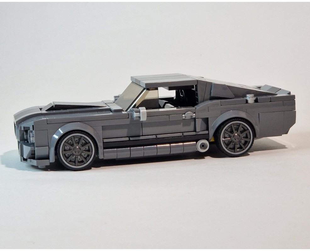 LEGO MOC-226957 1967 Ford Mustang Shelby GT500 "Eleanor" by Gervant ...