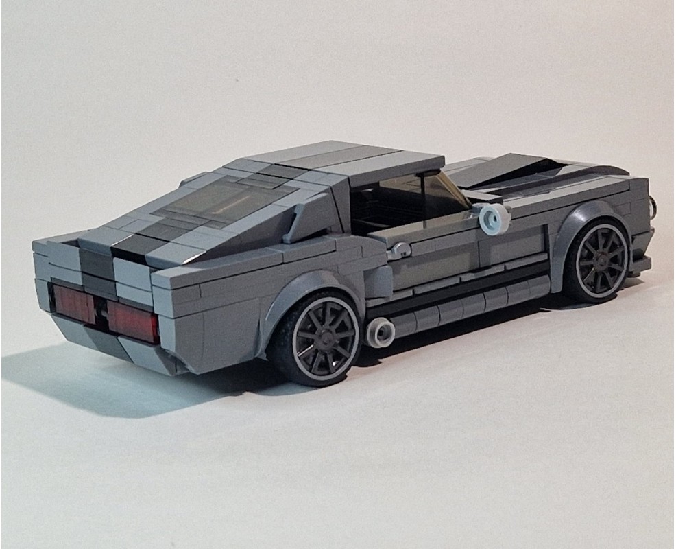 LEGO MOC-226957 1967 Ford Mustang Shelby GT500 "Eleanor" by Gervant ...