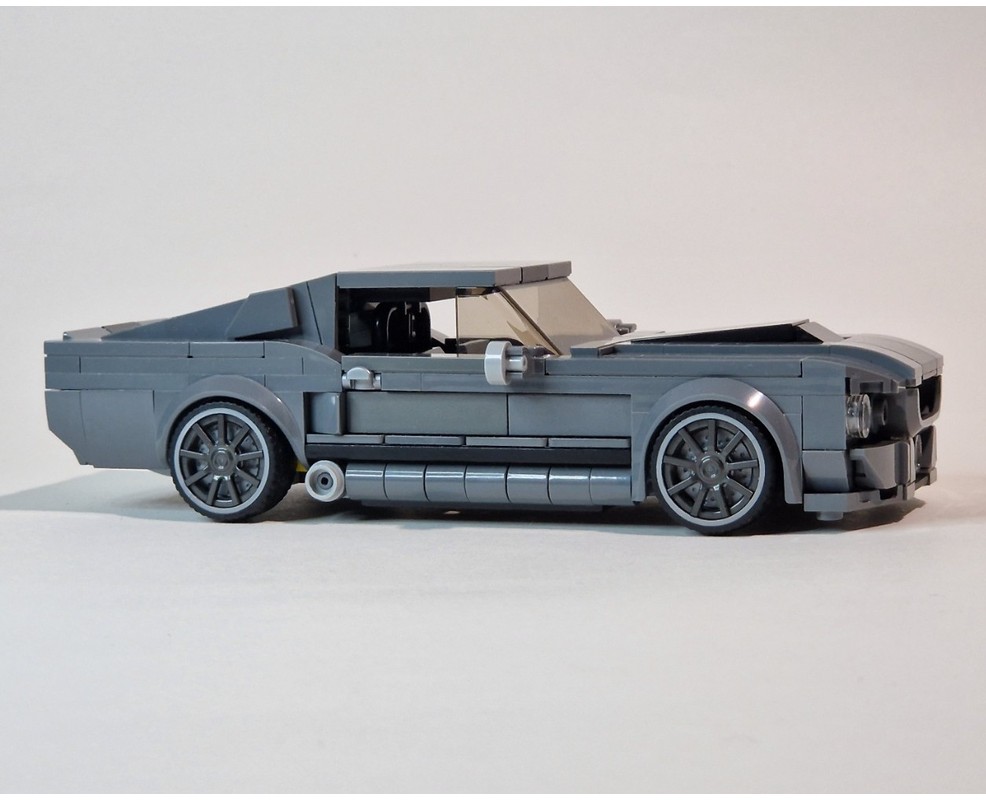 LEGO MOC-226957 1967 Ford Mustang Shelby GT500 "Eleanor" by Gervant ...