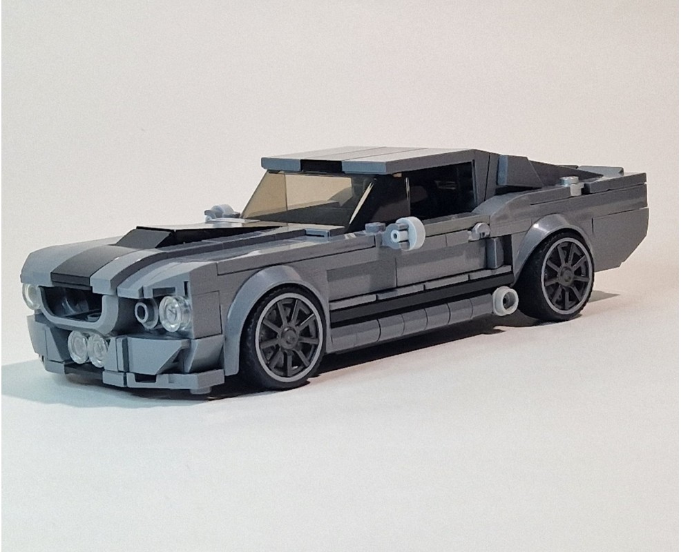 LEGO MOC-226957 1967 Ford Mustang Shelby GT500 "Eleanor" by Gervant ...