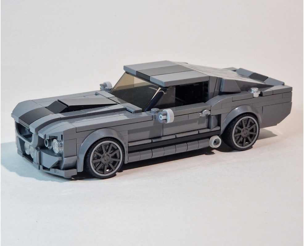 LEGO MOC-226957 1967 Ford Mustang Shelby GT500 "Eleanor" by Gervant ...
