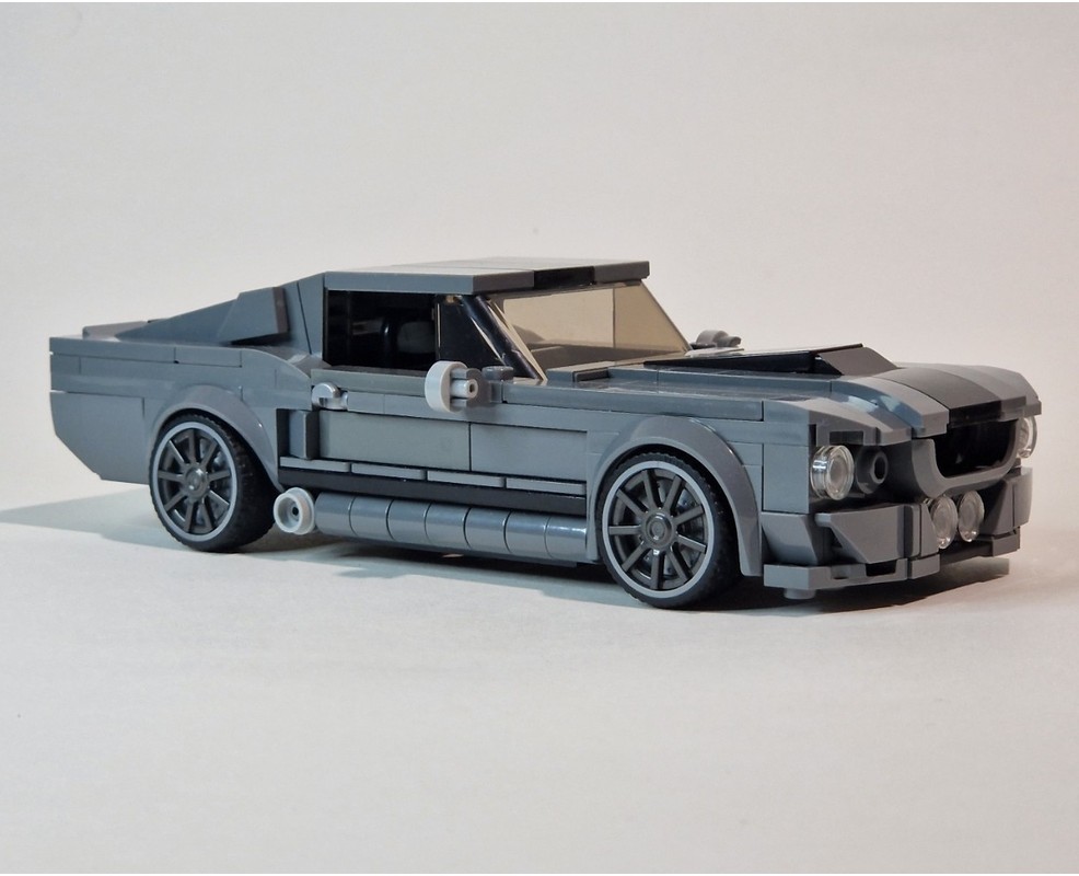 LEGO MOC-226957 1967 Ford Mustang Shelby GT500 "Eleanor" by Gervant ...