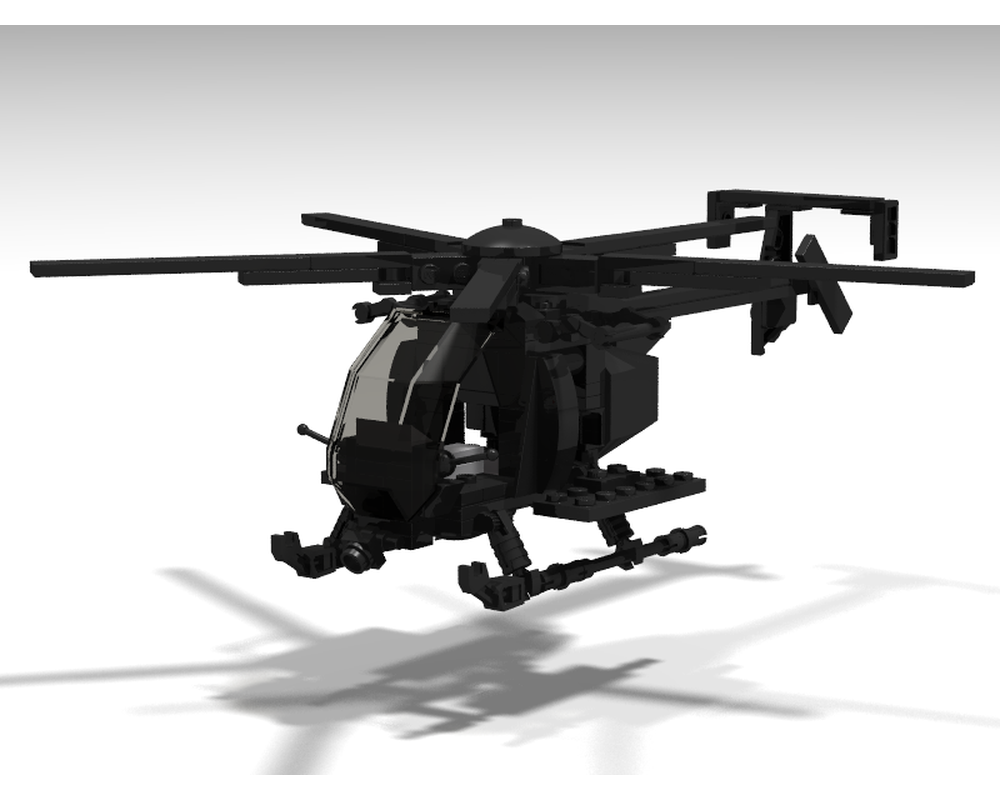 LEGO MOC-22696 AH-06 Little Bird (Creator > Model 2019) | Rebrickable ...