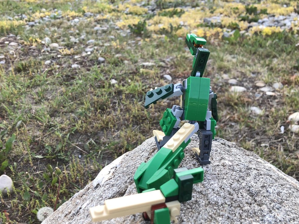 LEGO MOC Utahraptor and baby by ERP | Rebrickable - Build with LEGO