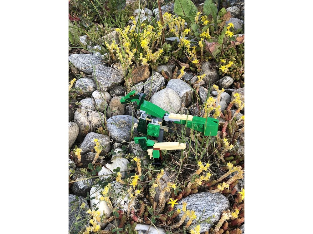 LEGO MOC Utahraptor and baby by ERP | Rebrickable - Build with LEGO