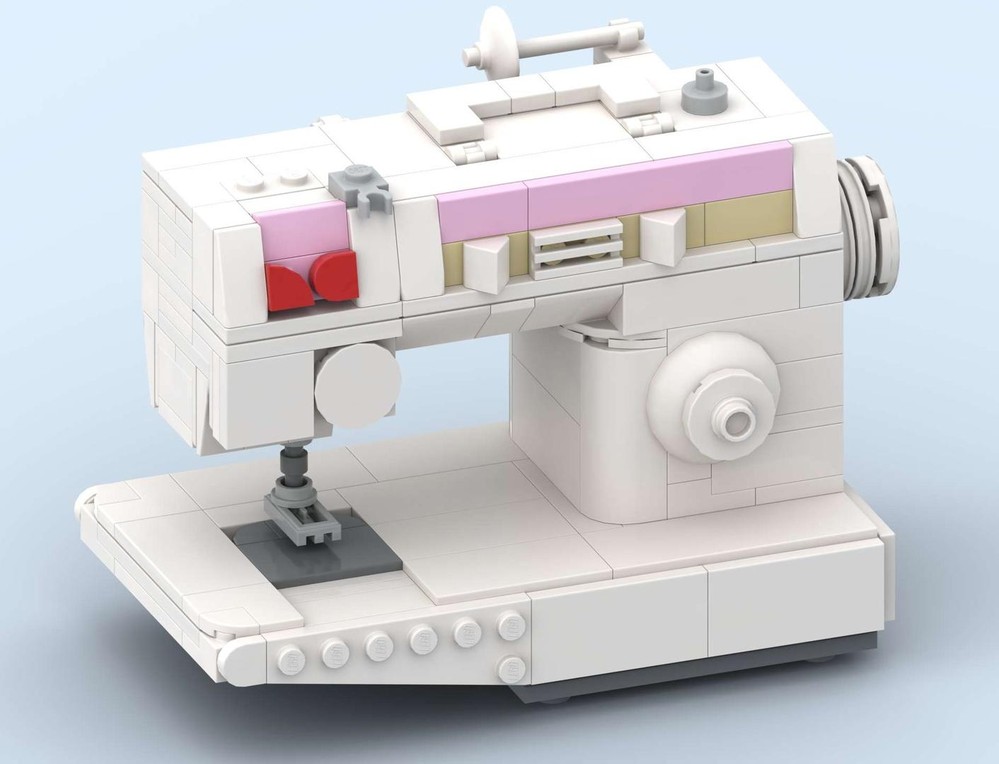 LEGO MOC-226963 Sewing Machine (Singer Prima 20) by VictorBuilds ...