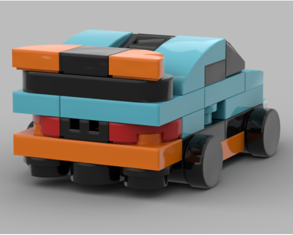 LEGO MOC-226967 I micro-shrunk 77238 part 2* (microscale Lamborghini ...