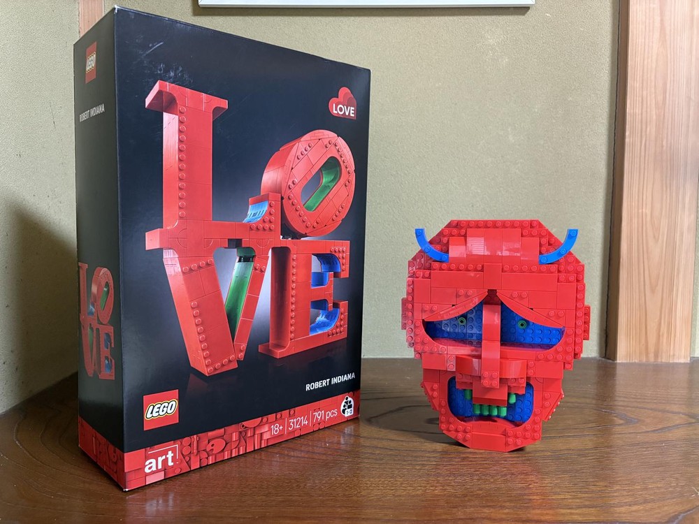 LEGO MOC Japanese ONI by KYOKUGEN | Rebrickable - Build with LEGO