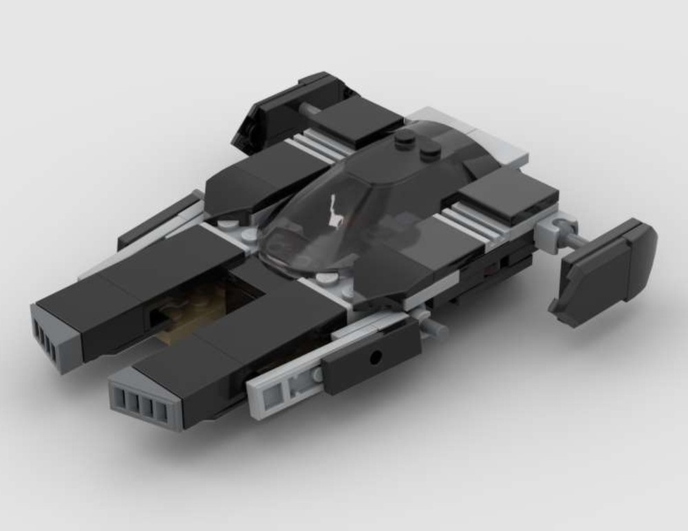 LEGO MOC-226974 rogue shadow II 75412 alternate build by ericke05 ...