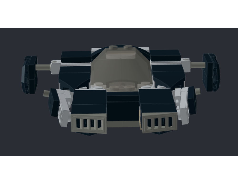 LEGO MOC-226974 rogue shadow II 75412 alternate build by ericke05 ...