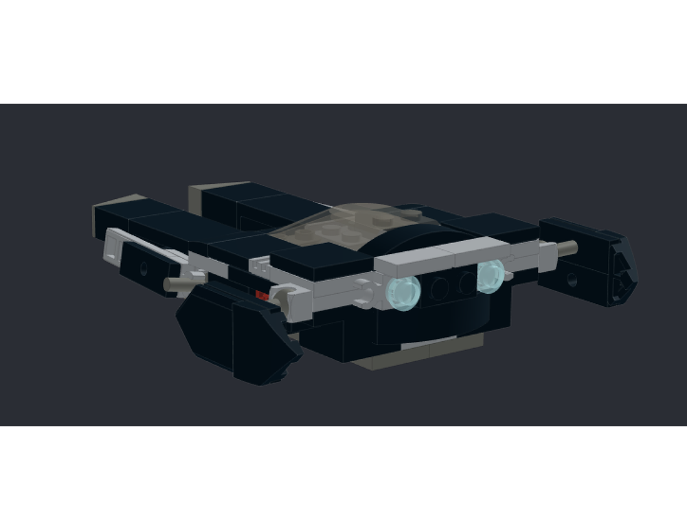 LEGO MOC-226974 rogue shadow II 75412 alternate build by ericke05 ...