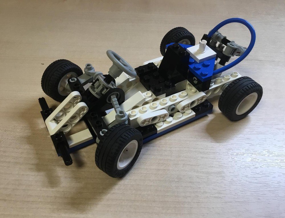 LEGO MOC-226977 8216 Go-Kart by CunningFox Designs | Rebrickable ...