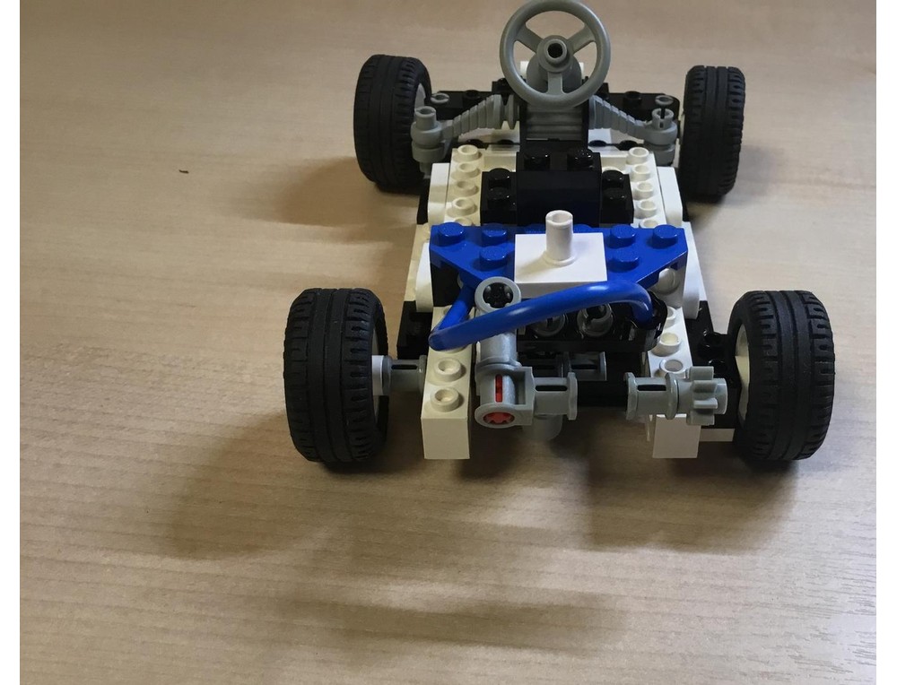 LEGO MOC-226977 8216 Go-Kart by CunningFox Designs | Rebrickable ...