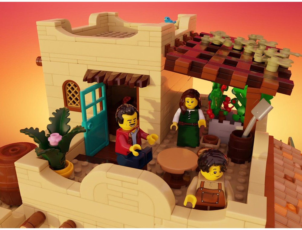 LEGO MOC-226986 Sunset Ranch by BrentWaller | Rebrickable - Build with LEGO