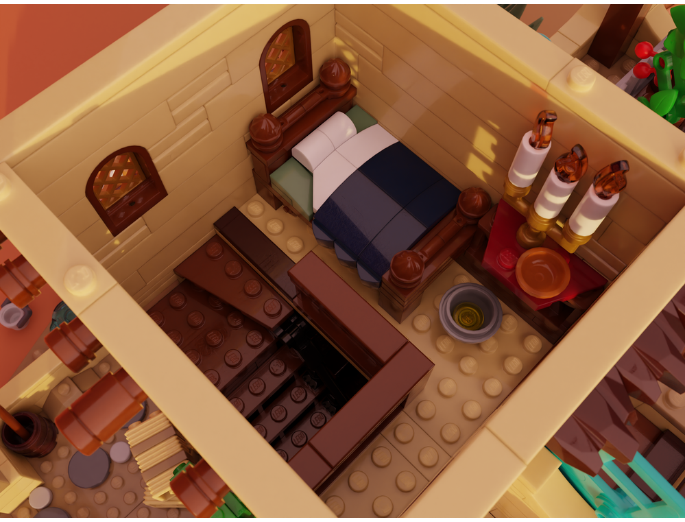 LEGO MOC-226986 Sunset Ranch by BrentWaller | Rebrickable - Build with LEGO
