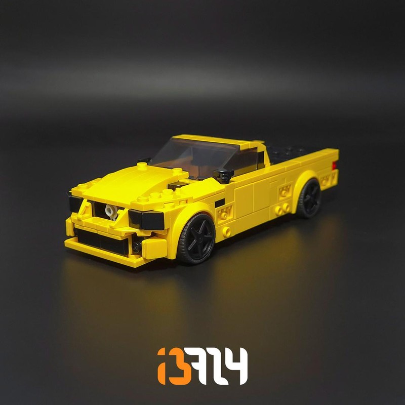 LEGO MOC 76901 Holden Ute by ilyabuilder724 | Rebrickable - Build with LEGO