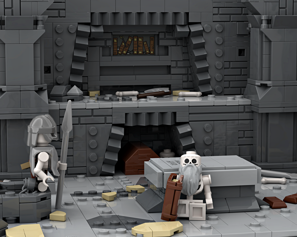 LEGO MOC-227000 The Mines of Moria by Tubi_Rock_V | Rebrickable - Build ...