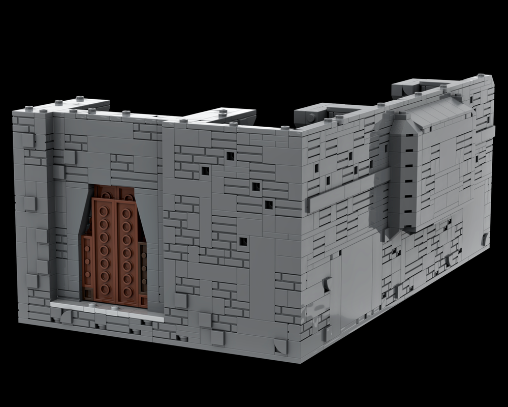 LEGO MOC-227000 The Mines of Moria by Tubi_Rock_V | Rebrickable - Build ...