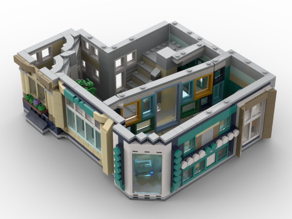 LEGO MOC Animal Shelter Training Floor by BrickAndBuildsI | Rebrickable ...