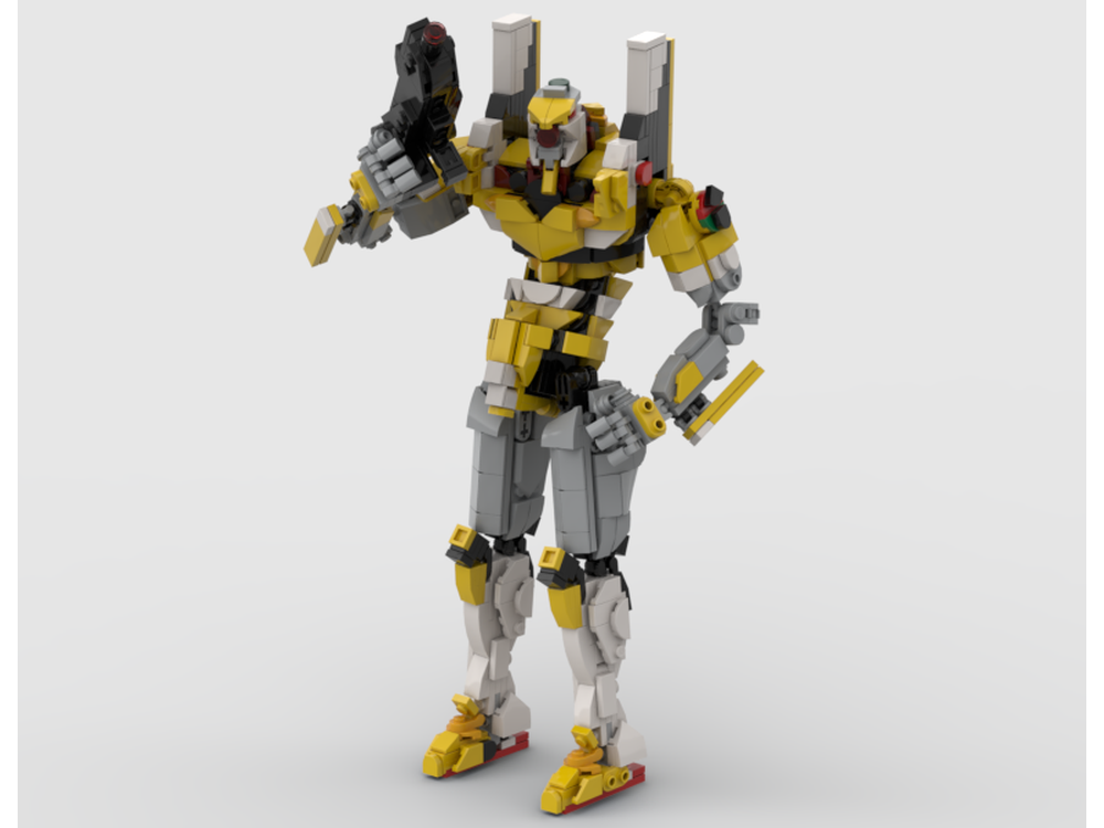 LEGO MOC Neon Evangelion: Eva Unit Pack by Sey_Builds | Rebrickable ...