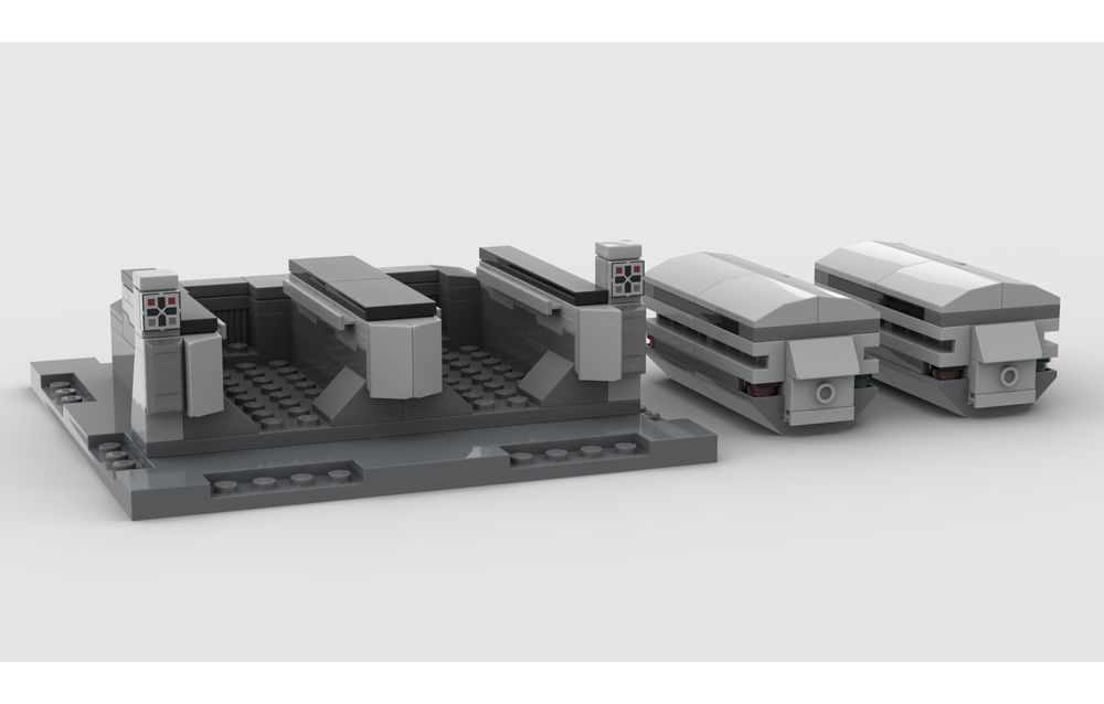 LEGO MOC-227012 Cargo Crates with Docking Station by mmskywalker ...