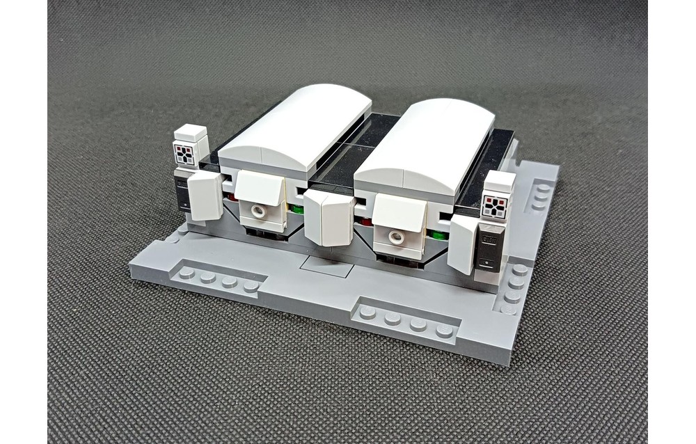 LEGO MOC-227012 Cargo Crates with Docking Station by mmskywalker ...