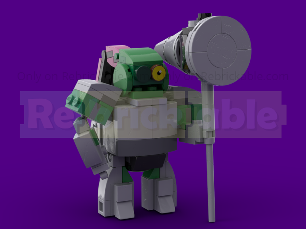 LEGO MOC Hammer Of Justice by Brick by Brick2232 | Rebrickable - Build ...