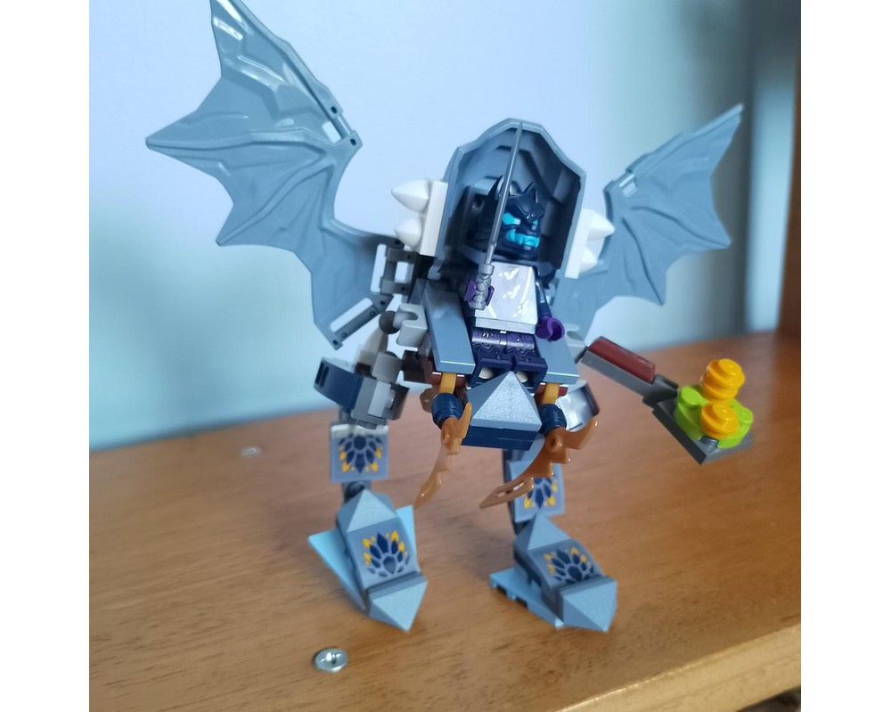 LEGO MOC Wolf-Mask-Warrior's Walking Chair by ninjaroo66 | Rebrickable ...