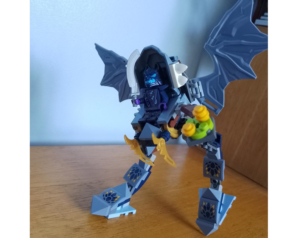 LEGO MOC Wolf-Mask-Warrior's Walking Chair by ninjaroo66 | Rebrickable ...