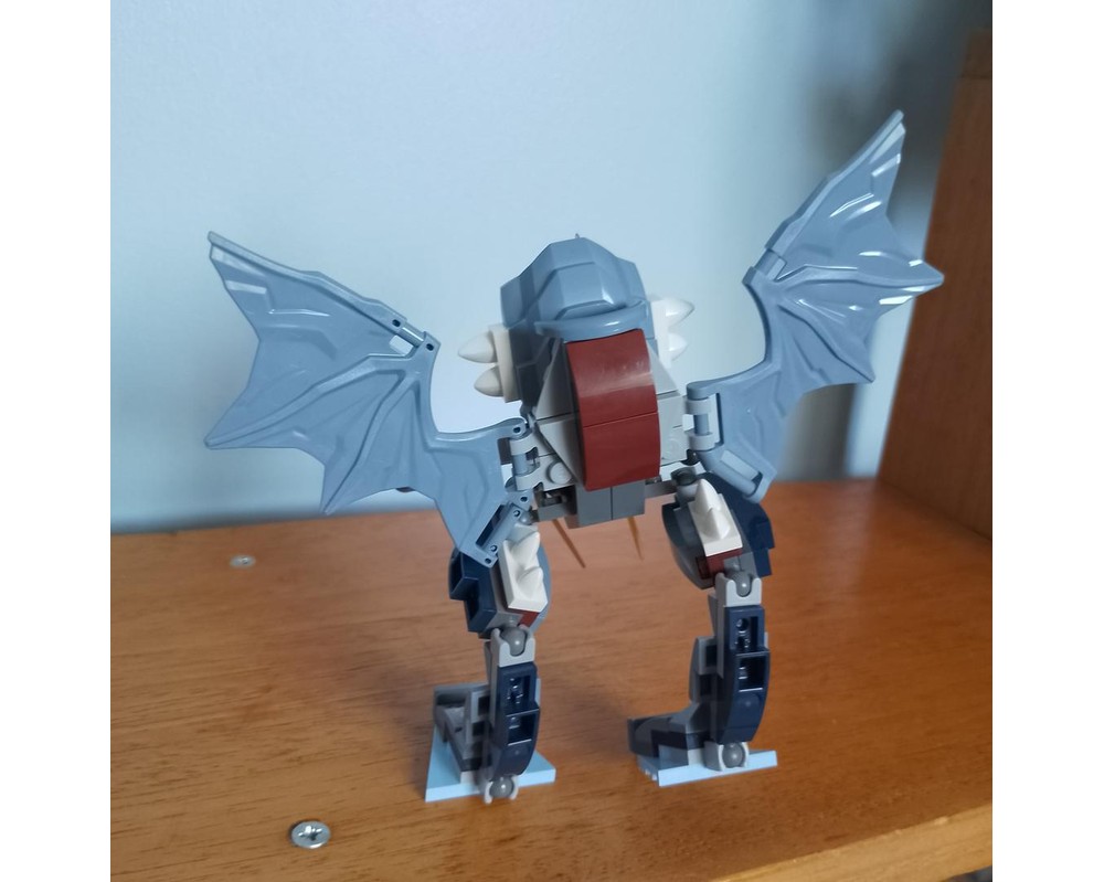 LEGO MOC Wolf-Mask-Warrior's Walking Chair by ninjaroo66 | Rebrickable ...